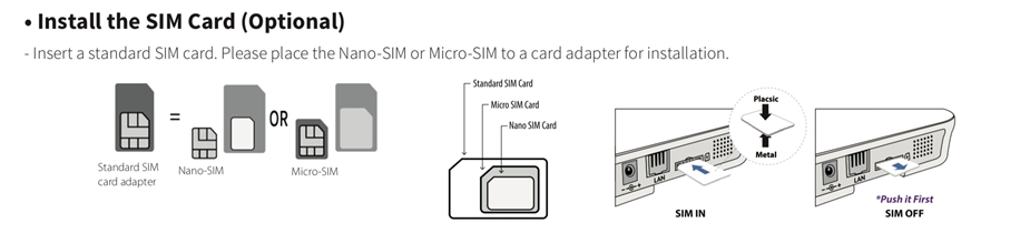 Cave Wireless Smart Home starter kit with dedicated App
